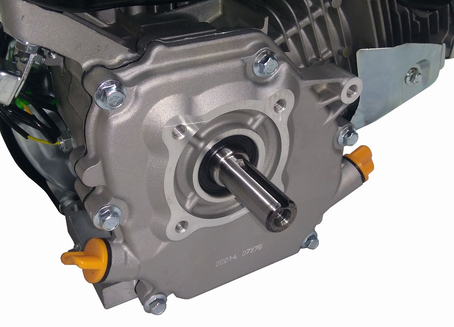Motor benzina STAGER Loncin G200F, 6.5 CP, 196 cc, 1 cilindru, 4 timpi ...