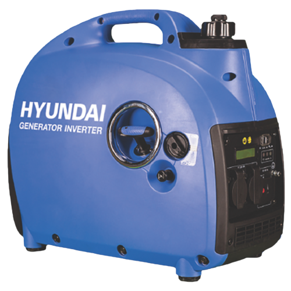 Generator de curent, digital, tip inverter, HYUNDAI HY2000Si, motor ...