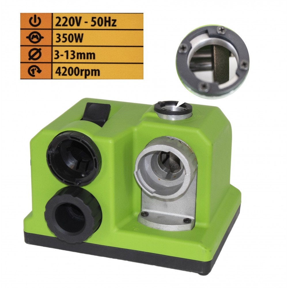 Masina pentru ascutirea burghielor PROCRAFT EBS350, 3.07 kg